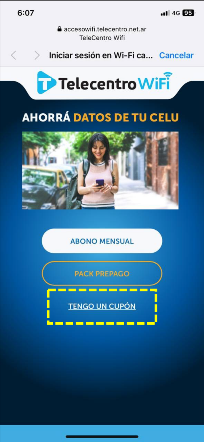 Telecentro Wifi – AMCA