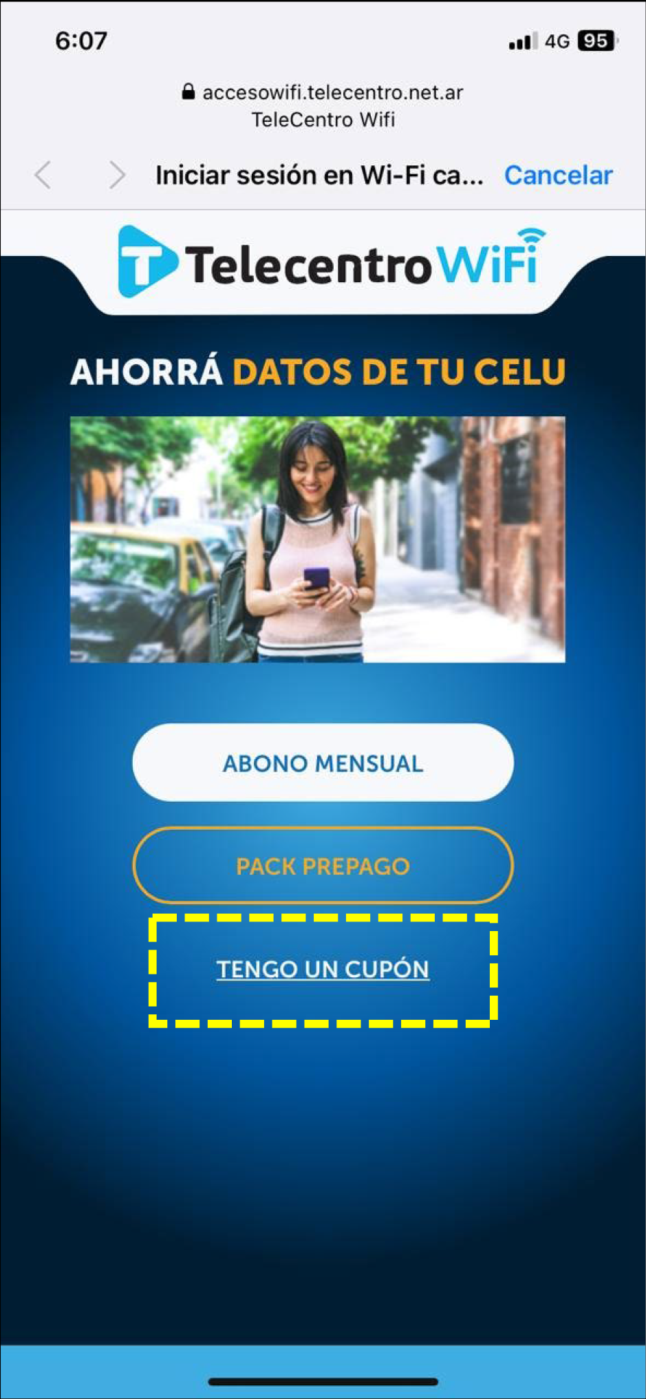 Telecentro Wifi – AMCA